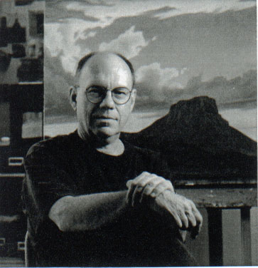 Biography of Ed Mell - Ed Mell Paintings